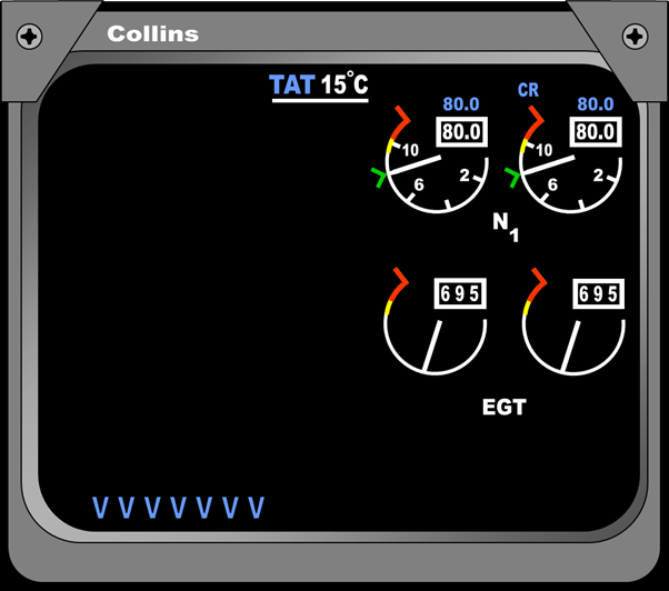 Part 66 Module Demo: Engine Indicating & Crew Alerting System (EICAS ...