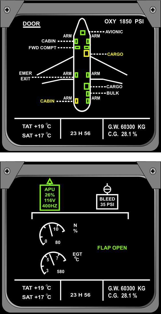 Part 66 Module Demo: Electronic Centralised Aircraft Monitoring (ECAM ...