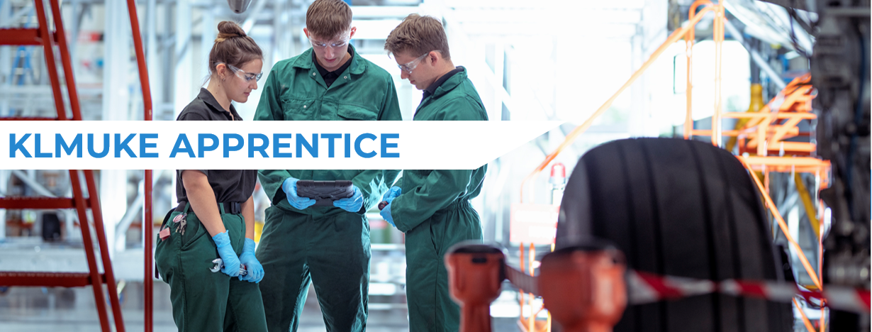 KLMUKE Apprentice 2024 Intake | KLM UK Online